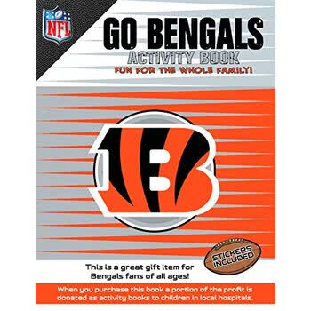 【】Go Bengals Activity Book