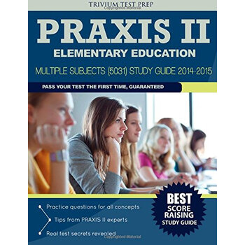 【】Praxis II Elementary Education -