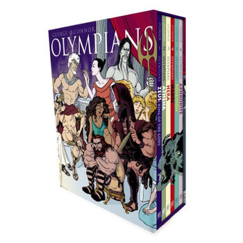 【】Olympians Boxed Set