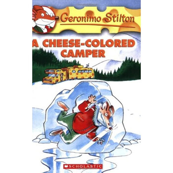 Geronimo Stilton #16: A Cheese-Coloured Camp