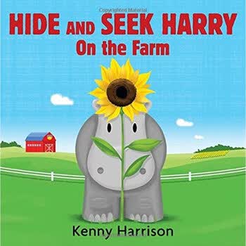 Hide and Seek Harry on the Farm Board Book