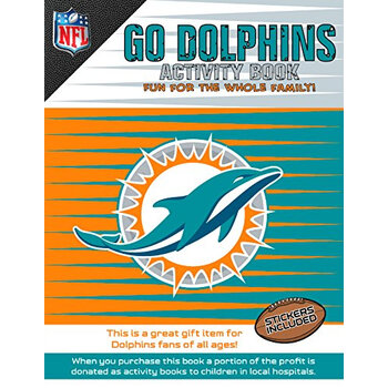 【】Go Dolphins Activity Book