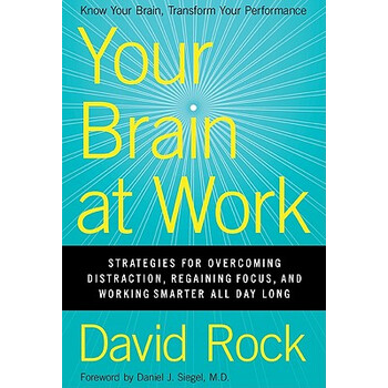 Your Brain at Work 大脑在工作 英文原版