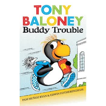 Tony Baloney Buddy Trouble Paper Over Board