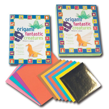 Origami Fantastic Creatures Boxed Kit