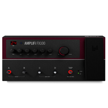 #本站首晒# 颠覆的惊艳大过带来的惊喜 — LINE6 AMPLIFI TT 软效果器兼声卡 晒单_影音播放_什么值得买