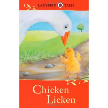 英文原版小鸡里肯 Ladybird Tales Chicken Licken