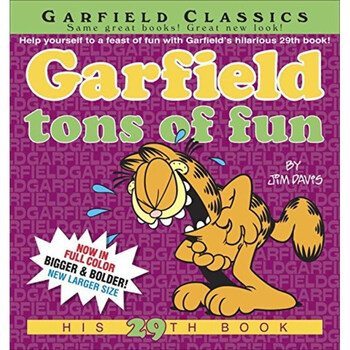 Garfield Classics #29: Garfield Tons of Fun