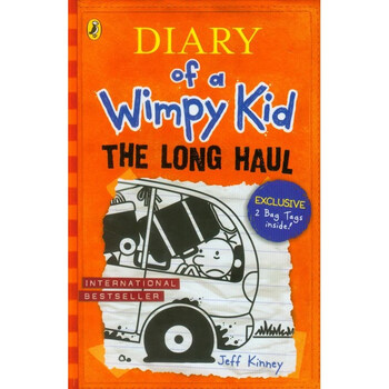 The Long Haul [Hardback] 小屁孩日记9：坏运气