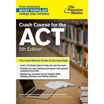 Crash Course for the ACT, 5th Edition