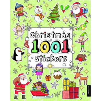 1001 Stickers Fun Books: Christmas