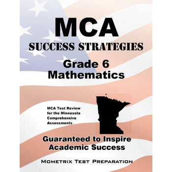 【】MCA Success Strategies Grade 6