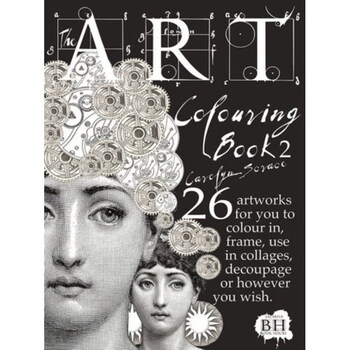 The Art Colouring Book 2