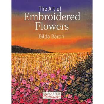 The Art of Embroidered Flowers