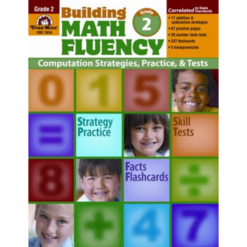 Building Math Fluency Grade 2  ISBN:9781596732575