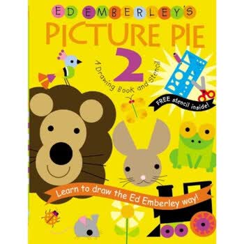 Ed Emberleys Picture Pie Two