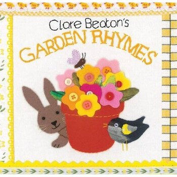Clare Beaton’s Garden Rhymes Board Book