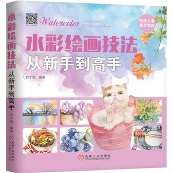 水彩绘画技法从新手到高手