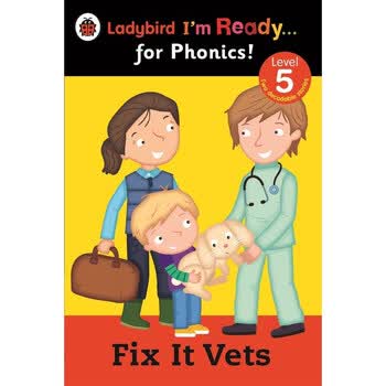 Ladybird I’m Ready for Phonics: Level 5: Fi