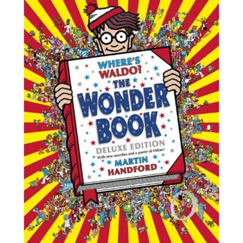 Where’s Waldo? The Wonder Book: Deluxe Edit