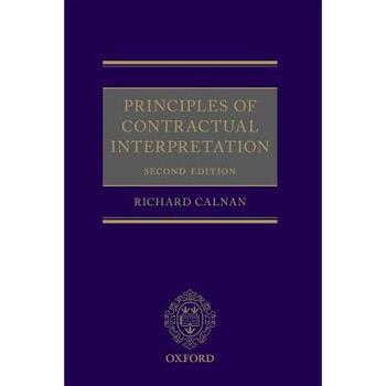 Principles of Contractual Interpretation