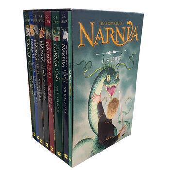 Chronicles of Narnia 8-book Box Set 英文原版