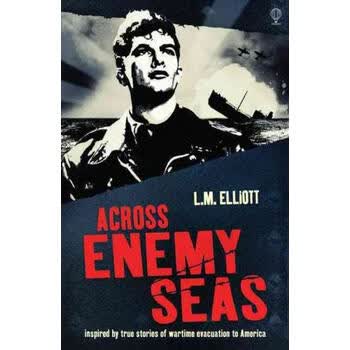 Across Enemy Seas Usborne英文原版