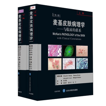 麦基皮肤病理学：与临床的联系（套装上下卷）