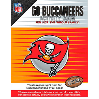 【】Go Buccaneers Activity Book