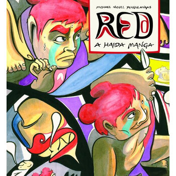 【】Red: A Haida Manga