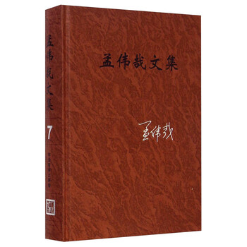 孟伟哉文集7：你没有停止呼吸