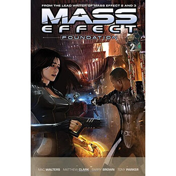 Mass Effect: Foundation Volume 2