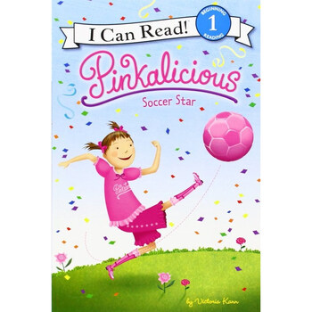 I Can Read Level 1 Pinkalicious Soccer Star