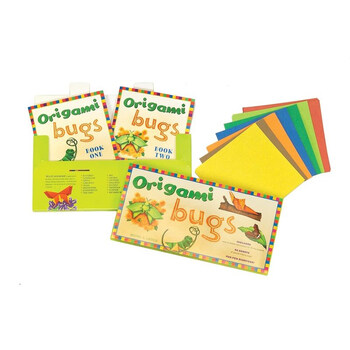 Origami Bugs Folded Kit