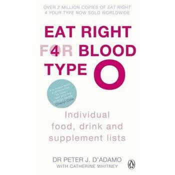 Eat Right for Blood Type O: Maximise your he...