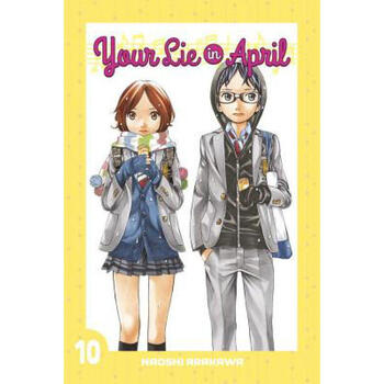 Your Lie in April 10