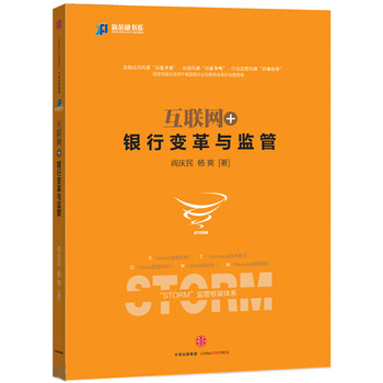 互联网+ 银行变革与监管（中信互联网+系列） 阎庆民 杨爽著 中信出版社