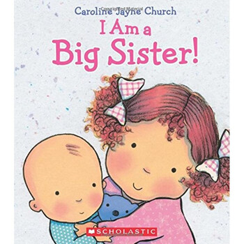 I Am a Big Sister Board Book