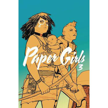 Paper Girls, Volume 3