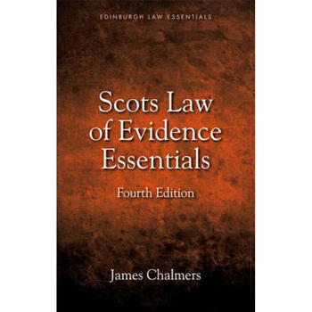 Scottish Evidence Law Essentials