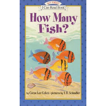 How Many Fish? (My First I Can Read)[有多少条鱼？]
