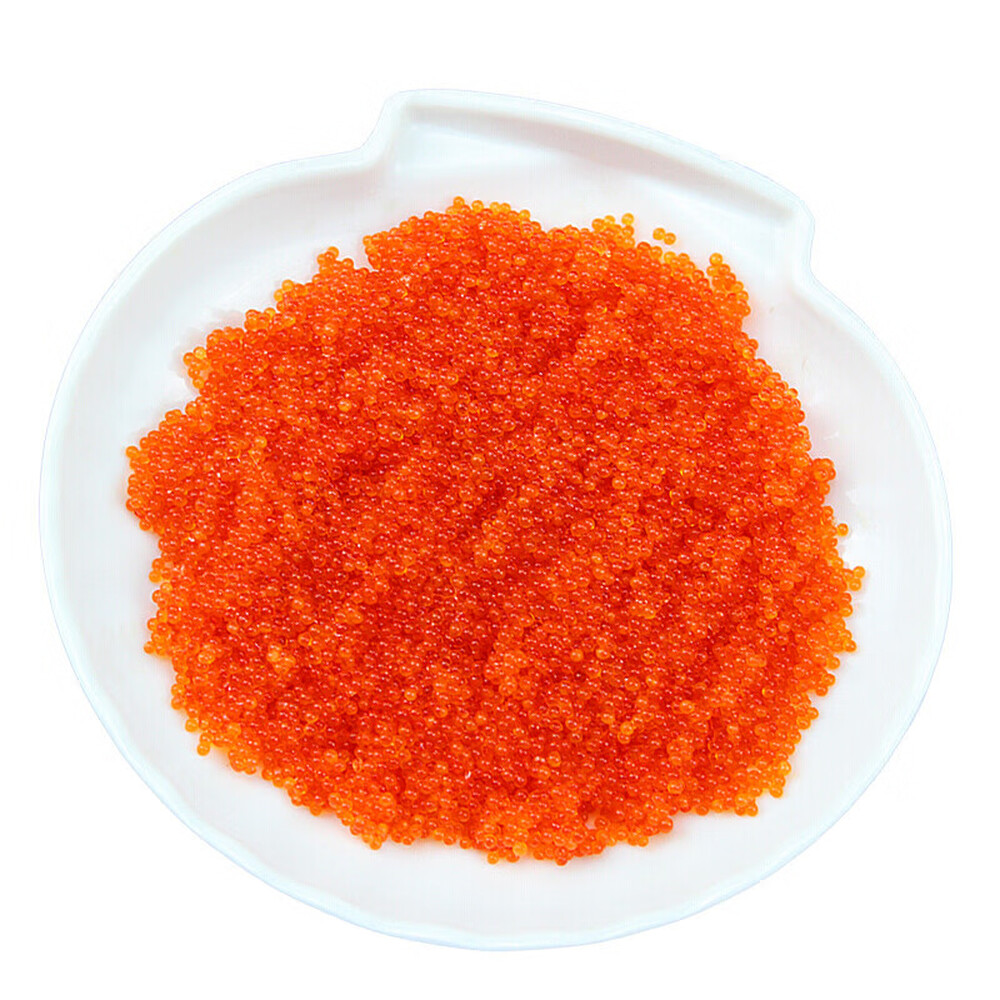 (京选好特产)大粒红蟹籽 100g 红蟹子 日式寿司料理 紫菜包饭饭团即食飞鱼籽AA - Nice222