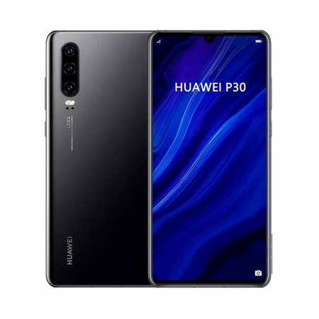 华为（HUAWEI）P30 全网通4G手机 NFC麒麟980 鸿蒙系统P30pro 95新展示机 亮黑色 官方标配P30（直面屏）选项8GB128【图片 价格 品牌 报价】-京东