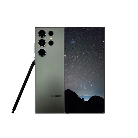 三星Samsung Galaxy S23 Ultra SM-S9180稳劲性能大屏S Pen书写 S23 Ultra 悠野绿 12GB ...