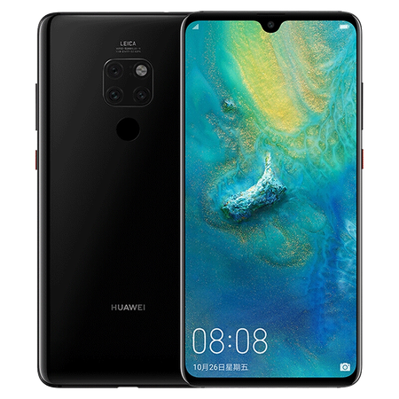 华为（HUAWEI） 华为 HUAWEI Mate20 AI智能芯片 超大广角徕卡三摄 旗舰华为手机 亮黑色 6GB+64GB【图片 价格 品牌 报价】-京东