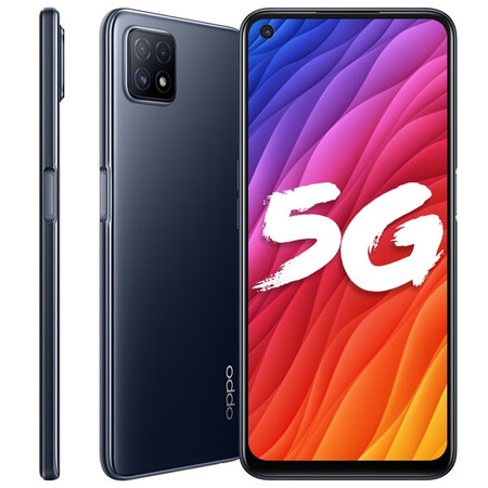 【再减100！送20红包！】OPPO A72 千元5G手机 智能游戏拍照大内存大电量oppoa72 A72 简单黑【官方标配】 8GB+128GB【加1年延保+20现金红包】【图片 价格 品牌 ...