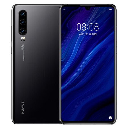 【已验机】华为HUAWEI p30 超感光徕卡三摄麒麟980AI智能芯片全面屏 全网通4G 双卡双待 亮黑色 8G+64G【图片 价格 品牌 ...