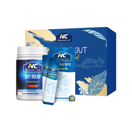 【Nutrition Care养胃粉 150g/瓶+鼻炎益生菌 10条/盒】【益生菌健康礼盒】澳洲进口（NC）胃粉150g+鼻炎益生菌2g*10条【行情 报价 价格 评测】-京东