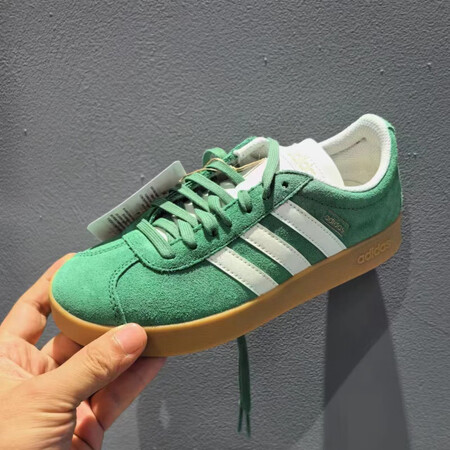 阿迪达斯 （adidas）neo VL court T头samba德训鞋男女复古板鞋JQ2470 JH5077绿色 36【图片 价格 品牌 ...