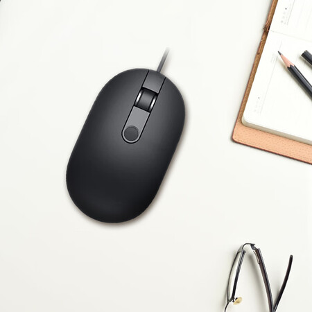 【戴尔MS819】戴尔（DELL）MS819 鼠标有线 指纹识别鼠标 有线鼠标 笔记本/台式机办公 鼠标【行情 报价 价格 评测】-京东